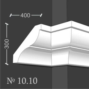High Quality Production of Decorative Foam Exterior Cornices