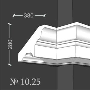 High Quality Production of Decorative Foam Exterior Cornices