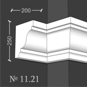 High Quality Production of Decorative Foam Exterior Cornices
