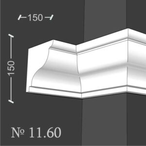 High Quality Production of Decorative Foam Exterior Cornices