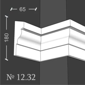 High Quality Production of Decorative Foam Exterior Cornices