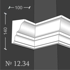 High Quality Production of Decorative Foam Exterior Cornices