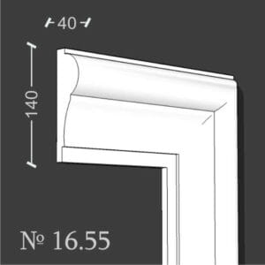 Foam Exterior Window Moldings | Production