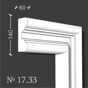 Foam Exterior Window Moldings | Production