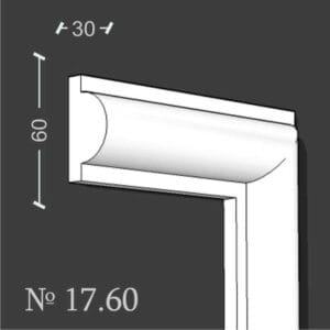 Foam Exterior Window Moldings | Production
