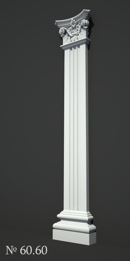 Foam Interior & Exterior Pilasters for Home | Production • ArtFacade