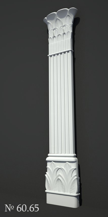 Foam Interior & Exterior Pilasters for Home | Production • ArtFacade