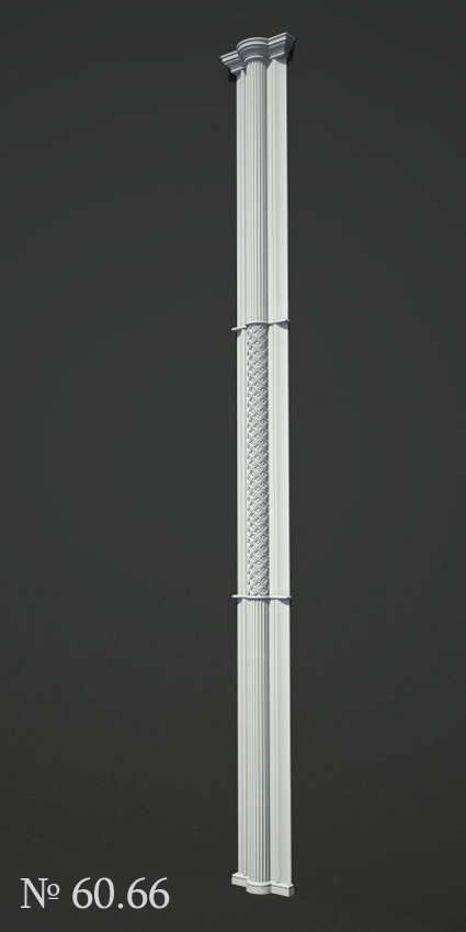 Foam Interior & Exterior Pilasters for Home | Production • ArtFacade