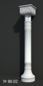 Exterior Decorative Foam Columns ~ Column Cladding ~ Production