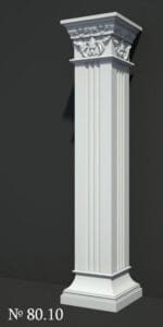 Exterior Decorative Foam Columns ~ Column Cladding ~ Production