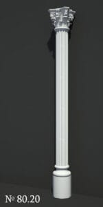 Exterior Decorative Foam Columns ~ Column Cladding ~ Production