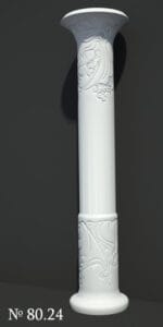 Exterior Decorative Foam Columns ~ Column Cladding ~ Production