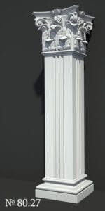 Exterior Decorative Foam Columns ~ Column Cladding ~ Production