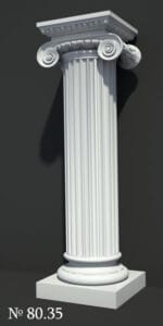 Exterior Decorative Foam Columns ~ Column Cladding ~ Production