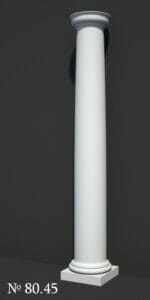 Exterior Decorative Foam Columns ~ Column Cladding ~ Production • ArtFacade