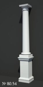 Exterior Decorative Foam Columns ~ Column Cladding ~ Production
