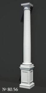 Exterior Decorative Foam Columns ~ Column Cladding ~ Production
