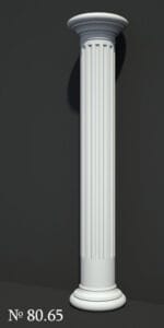 Exterior Decorative Foam Columns ~ Column Cladding ~ Production