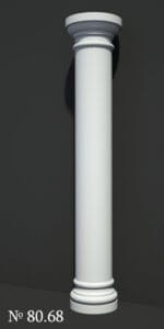 Exterior Decorative Foam Columns ~ Column Cladding ~ Production