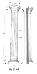 Exterior Decorative Foam Columns ~ Column Cladding ~ Production
