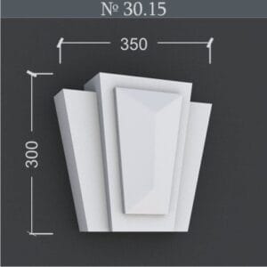 Exterior Foam Keystones