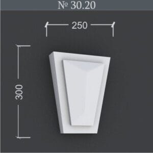 Exterior Foam Keystones