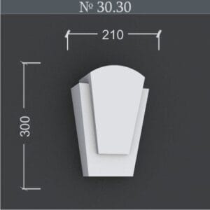 Exterior Foam Keystones