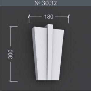 Exterior Foam Keystones