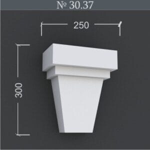 Exterior Foam Keystones