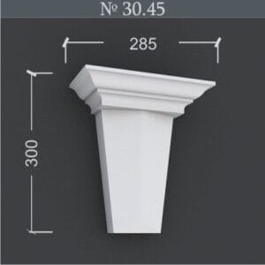 Exterior Foam Keystones