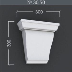 Exterior Foam Keystones