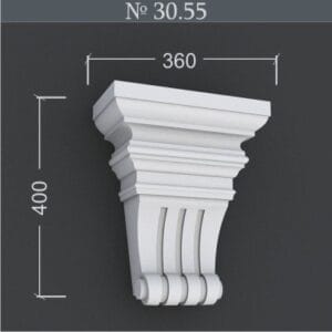 Exterior Foam Keystones