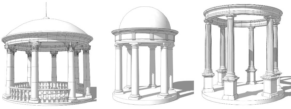 Innovative Rotunda Construction: Lightweight EPS with Reinforcement ...