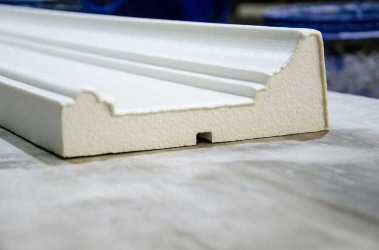 Foam Exterior Window Moldings | Production