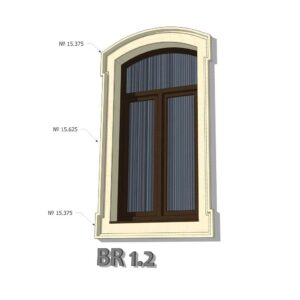 Exterior Foam Keystones