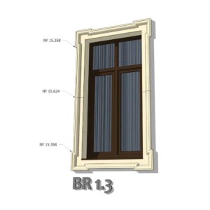 Exterior Foam Keystones