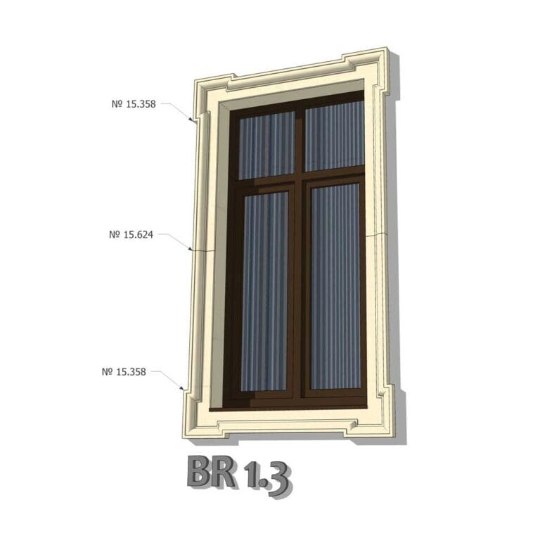 Exterior Foam Keystones