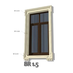 Exterior Foam Keystones
