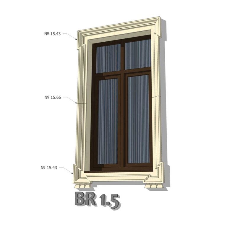 Exterior Foam Keystones