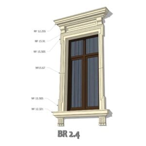 Exterior Foam Keystones
