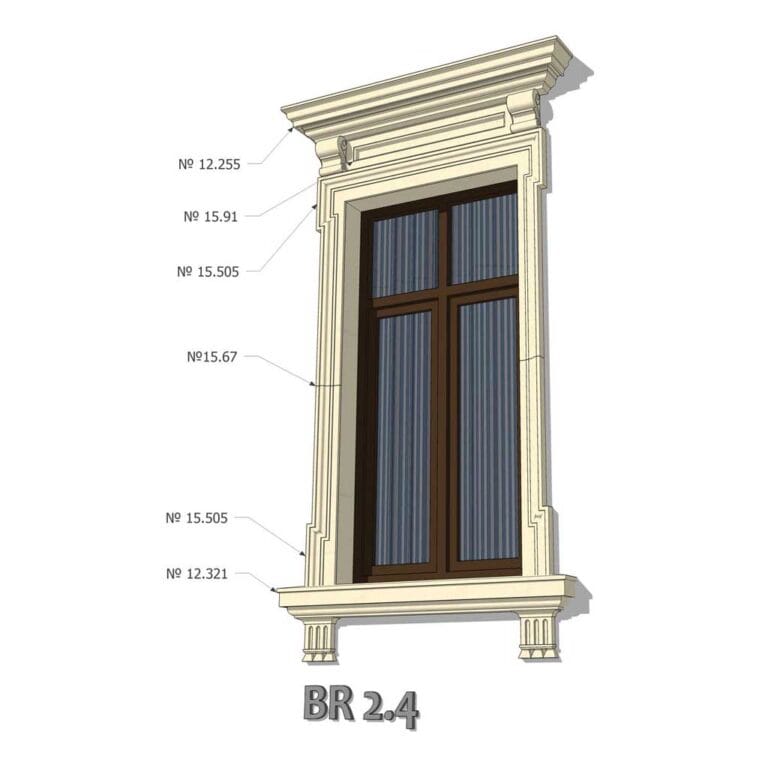 Exterior Foam Keystones