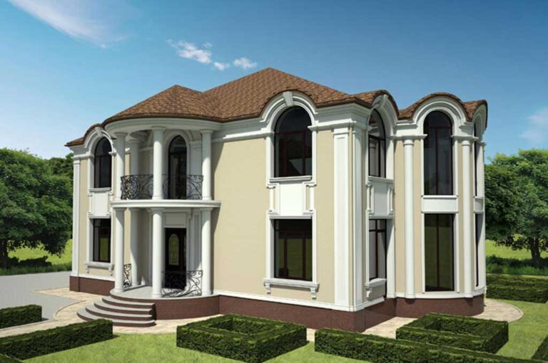 Foam Interior & Exterior Pilasters for Home | Production • ArtFacade