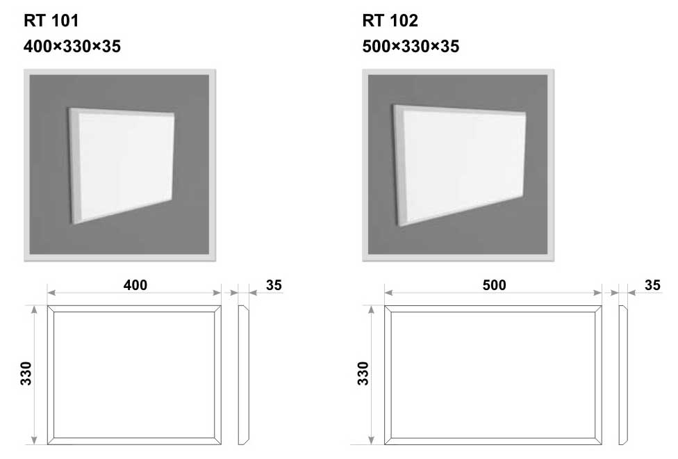 Exterior Foam Quoins