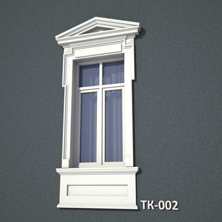 Exterior Foam Keystones