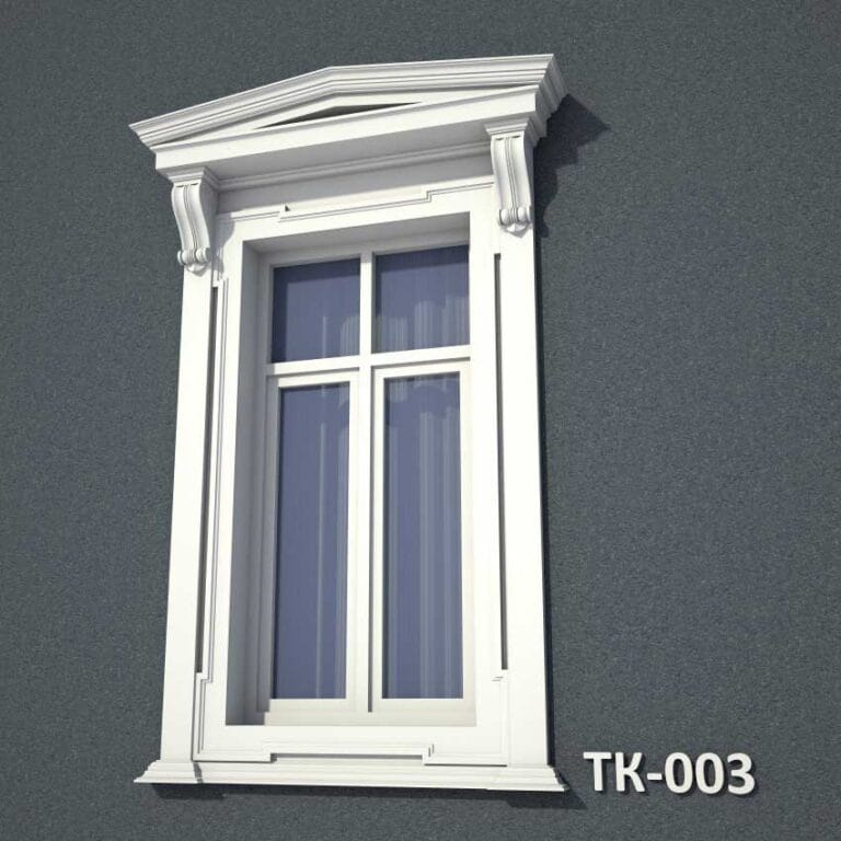 Exterior Foam Keystones