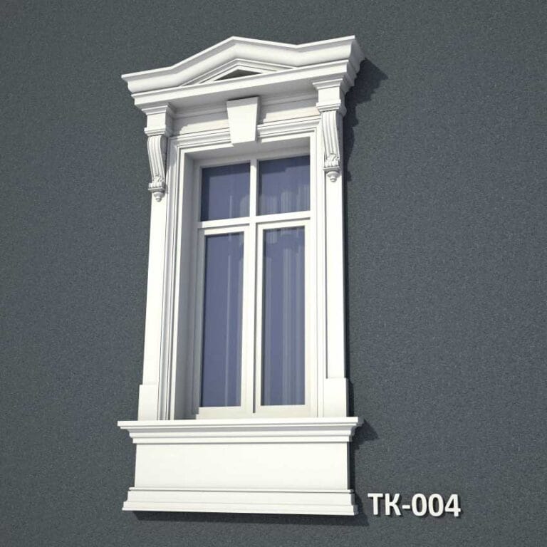 Exterior Foam Keystones