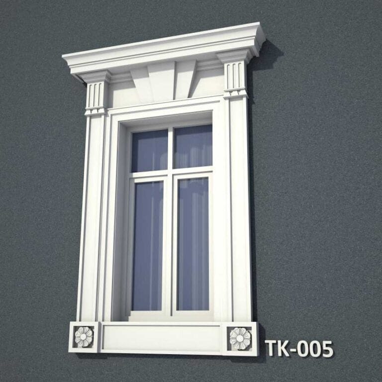 Exterior Foam Keystones